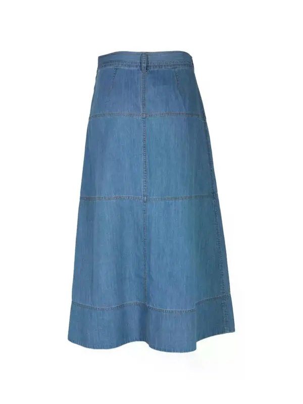 Tanya Taylor Hudley Midi Skirt