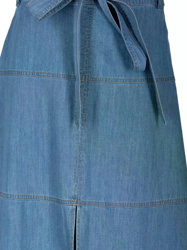 Tanya Taylor Hudley Midi Skirt