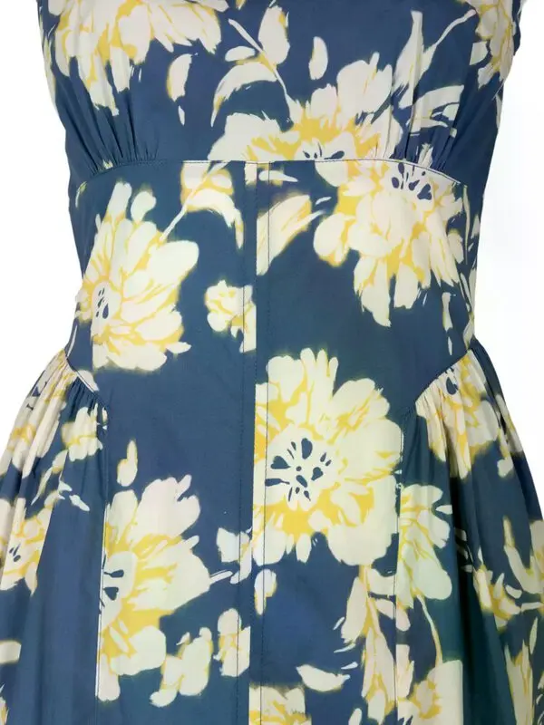 Tanya Taylor Cadence Midi Dress