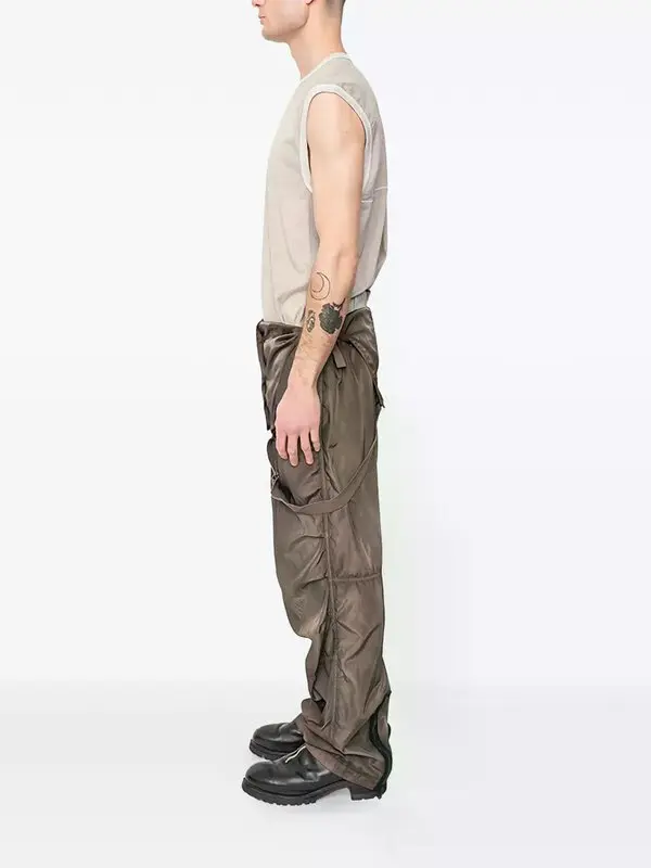 THE VIRIDI-ANNE Object Dyed Overalls