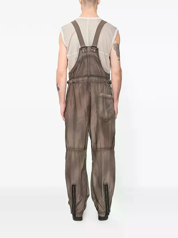 THE VIRIDI-ANNE Object Dyed Overalls