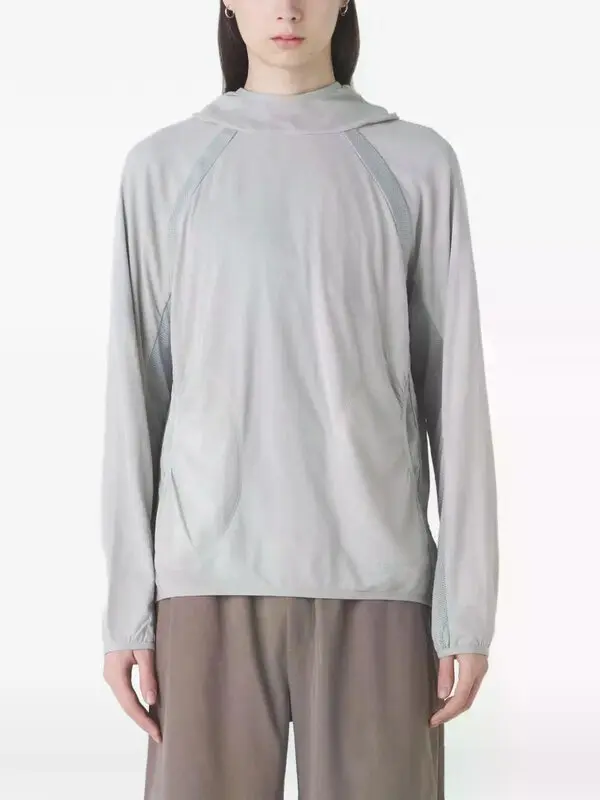 HIKING PATROL Orbit Panelled Long-sleeve Hoodie
