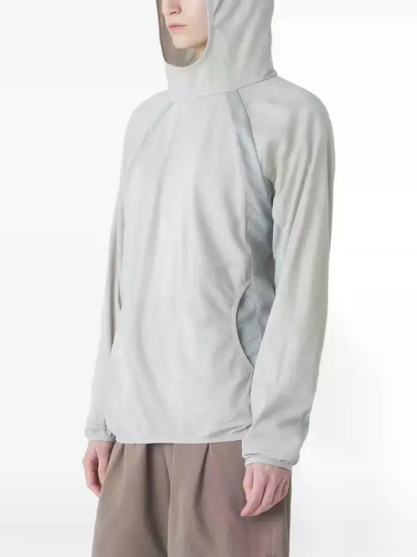HIKING PATROL Orbit Panelled Long-sleeve Hoodie