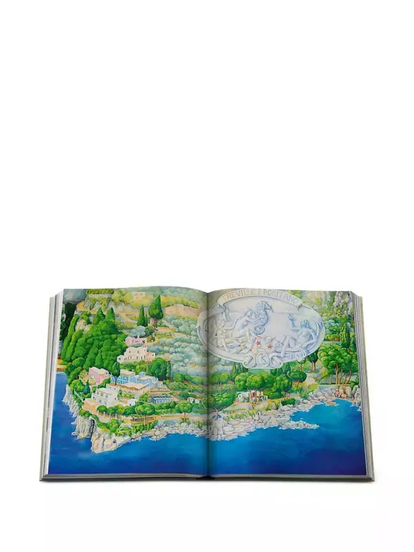 Assouline Villa Treville Positano Book