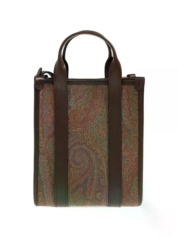 Etro Verticale Xs Paisley-print Tote Bag