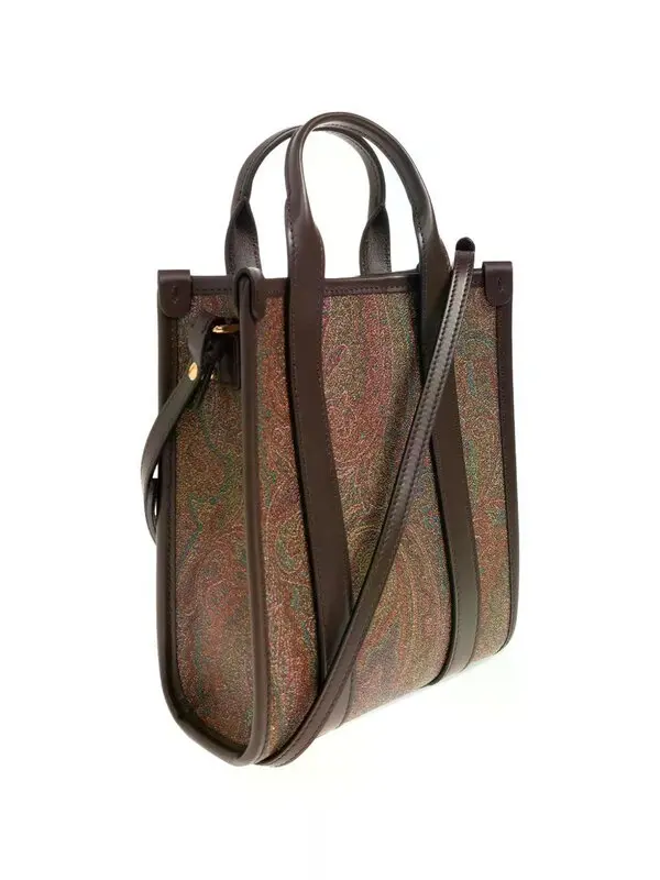 Etro Verticale Xs Paisley-print Tote Bag