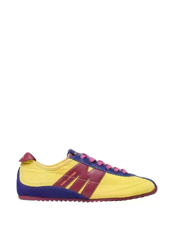Marc Jacobs 400 Bleecker Runner Lace-up Sneakers - Yellow