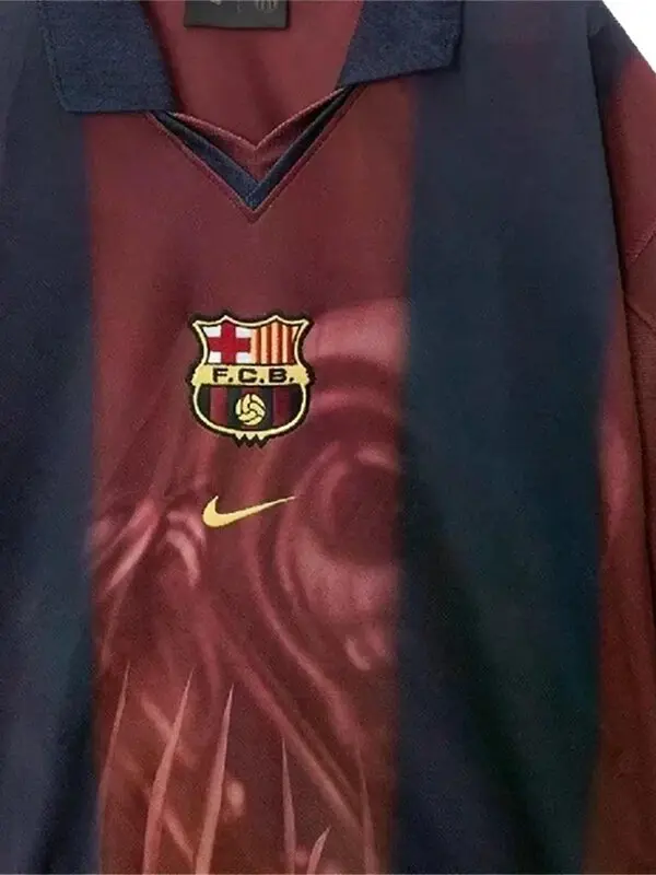TRAVIS SCOTT X Nike Fc Barcelona Home Skeleton T-shirt