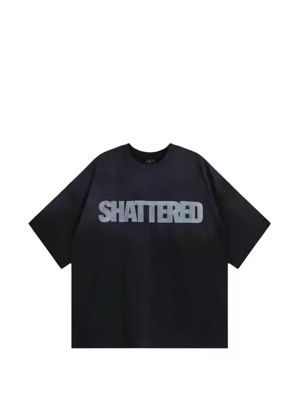 JORDAN Logo-print T-shirt - Black