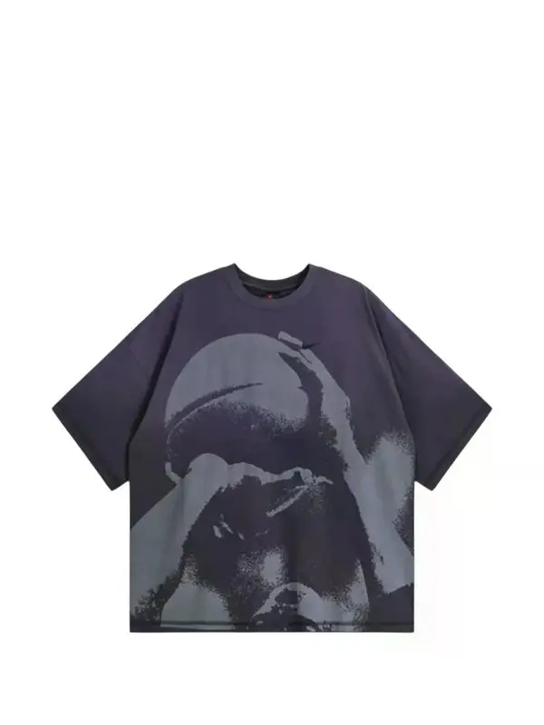 JORDAN Graphic-print Short-sleeve T-shirt - Grey
