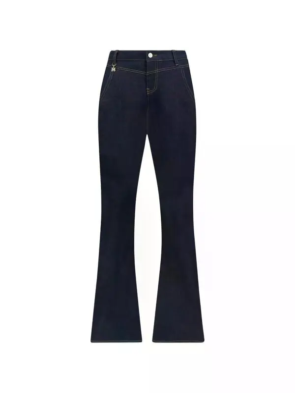 Amiri Logo-charm Bootcut Jeans
