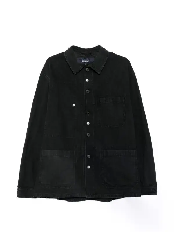 Comme Des Garçons Long-sleeved Jacket