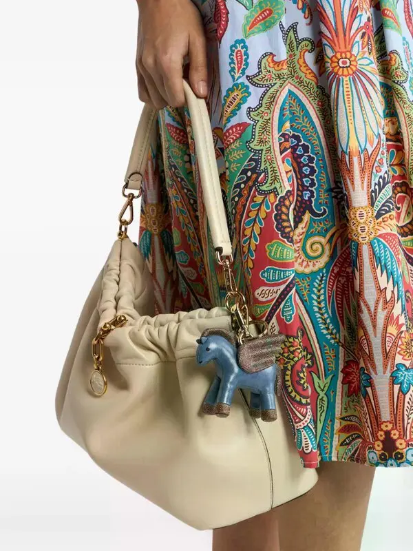 Etro Pegaso Bag Charm