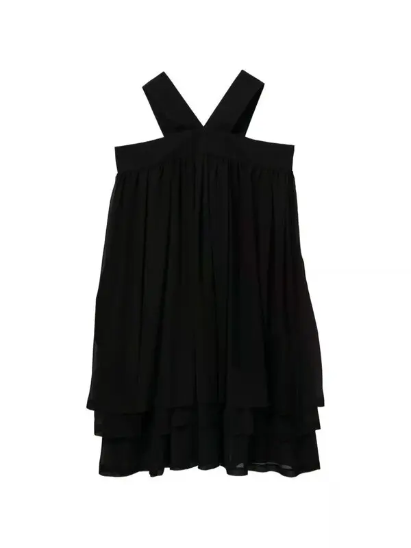 Comme Des Garçons Gathered Midi Dress