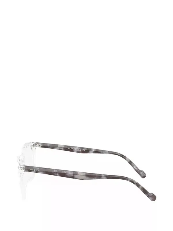 VOGUE EYEWEAR Square Frame Eyeglasses