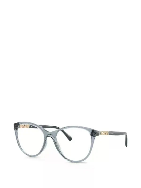 VOGUE EYEWEAR Round Frame Eyeglasses
