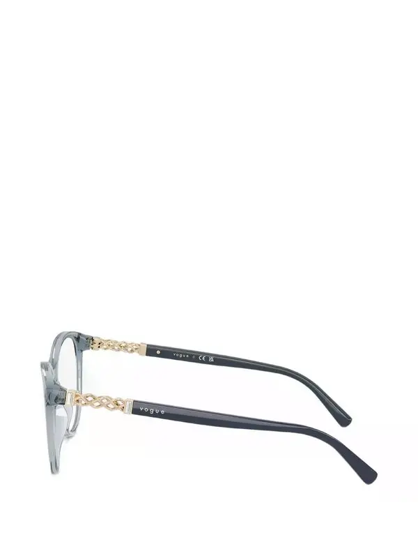 VOGUE EYEWEAR Round Frame Eyeglasses
