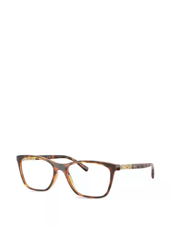 VOGUE EYEWEAR Square Frame Eyeglasses