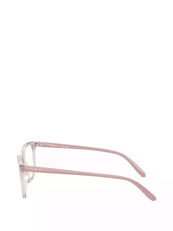 VOGUE EYEWEAR Rectangle Frame Eyeglasses
