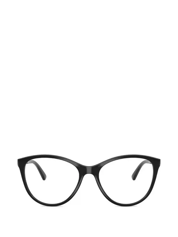 VOGUE EYEWEAR Oval Frame Eyeglasses
