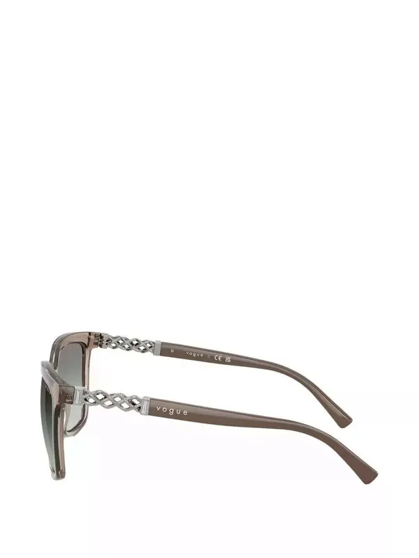 VOGUE EYEWEAR Square Frame Sunglasses