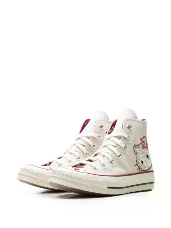 CONVERSE X Hello Kitty Chuck 70 Sneakers