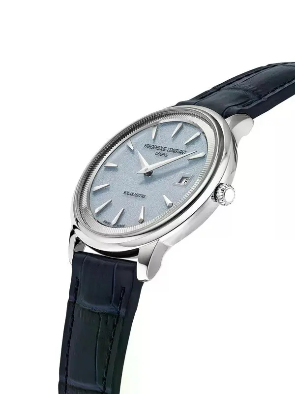 FREDERIQUE CONSTANT Classics Moneta Solar-meter 39mm Watch - Blue