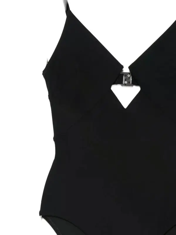 Zimmermann V-neck Cut-out Swimsuit