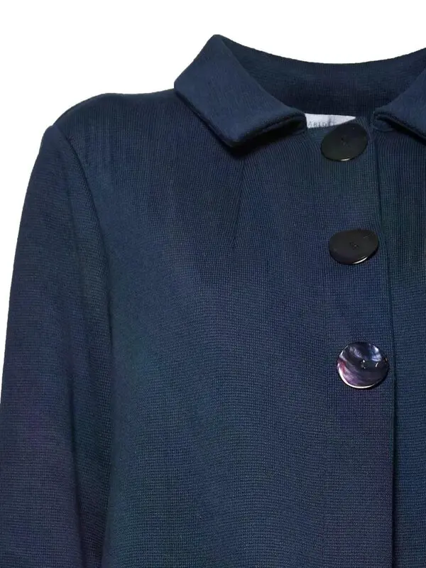 CHARLOTT Button-up Collared Coat