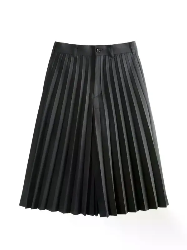 Comme Des Garçons Pleated Shorts
