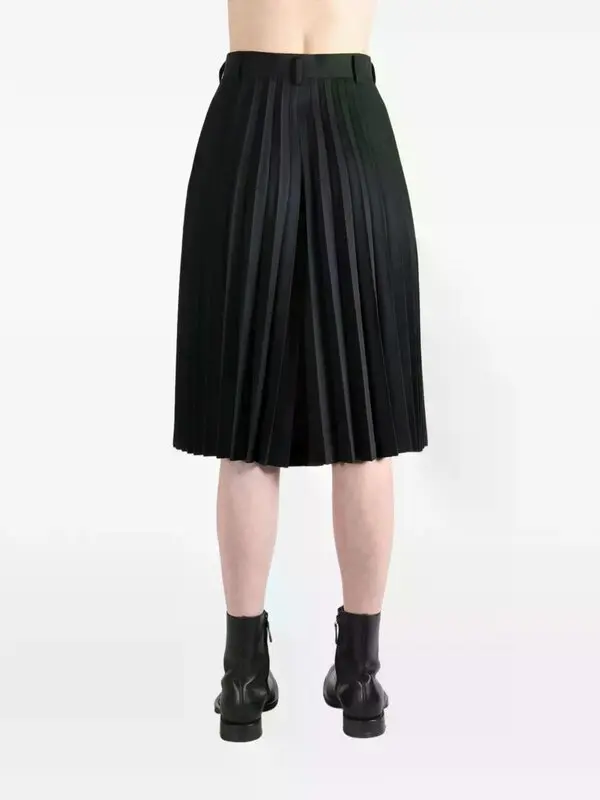 Comme Des Garçons Pleated Shorts