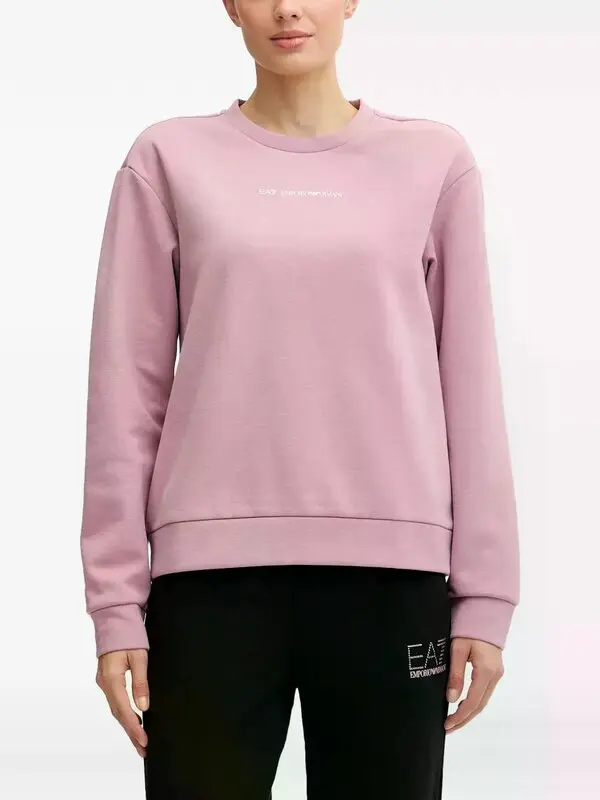 EA7 Emporio Armani Logo Print Sweatshirt