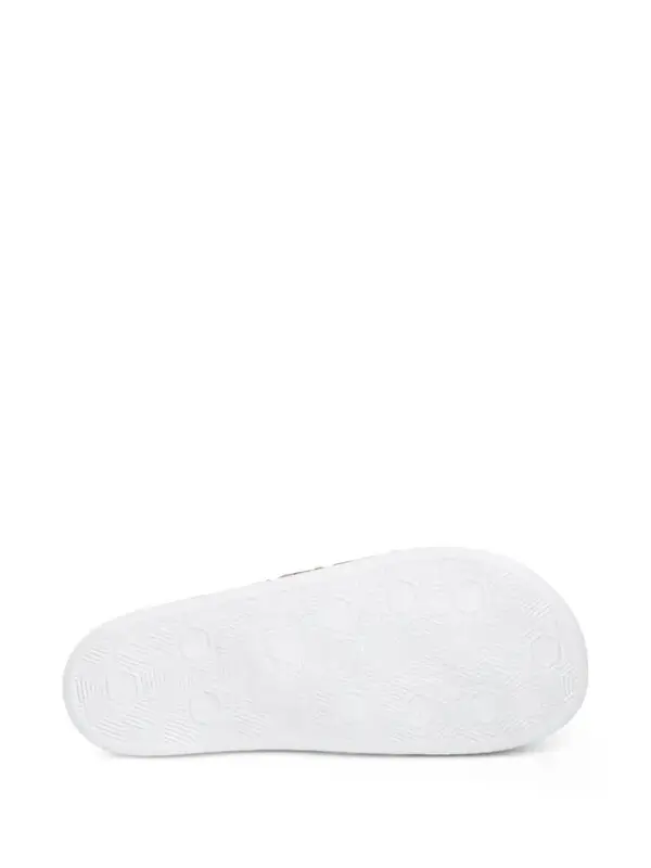 EA7 Logo Embossed Slides
