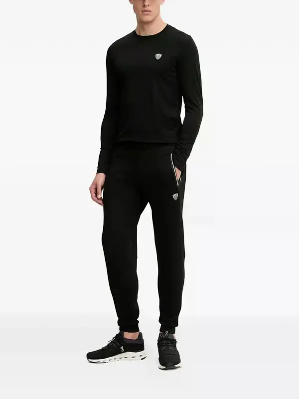 EA7 Logo Patch Long Sleeve T-shirt