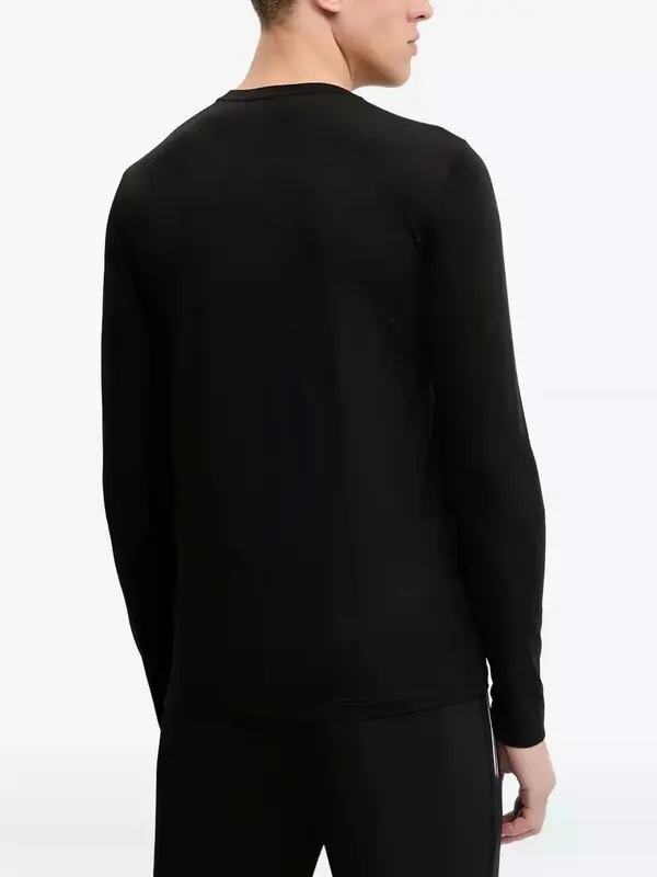 EA7 Logo Patch Long Sleeve T-shirt
