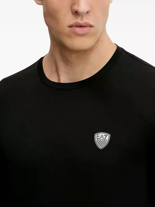 EA7 Logo Patch Long Sleeve T-shirt
