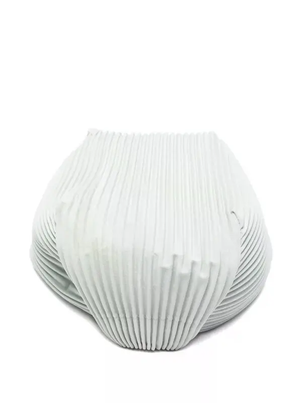 Issey Miyake Pleated Cap - Grey