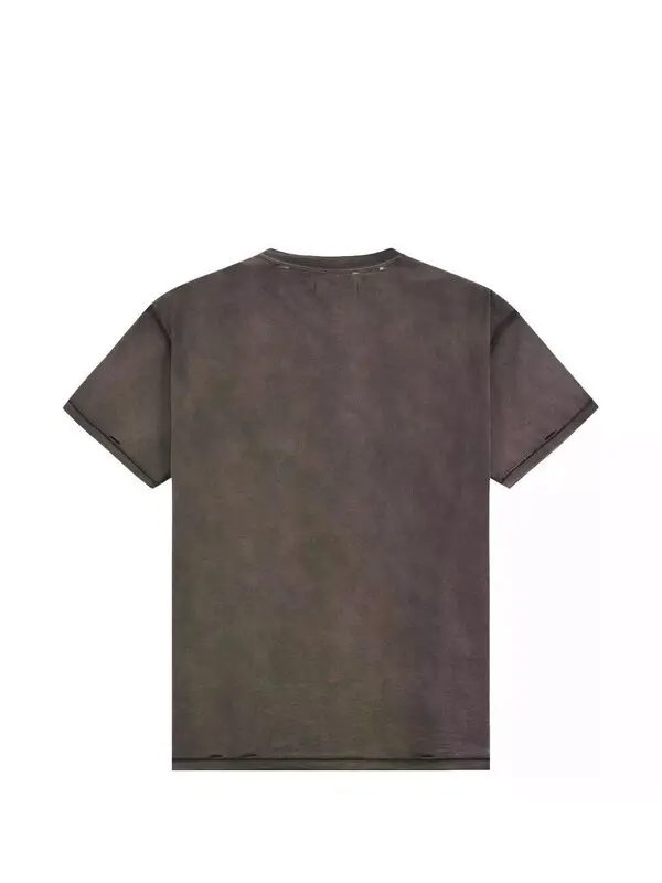 PURPLE BRAND Stencil Distressed-effect T-shirt