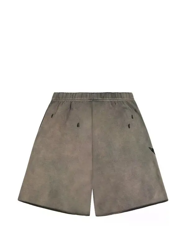 PURPLE BRAND Star Wordmark Shorts