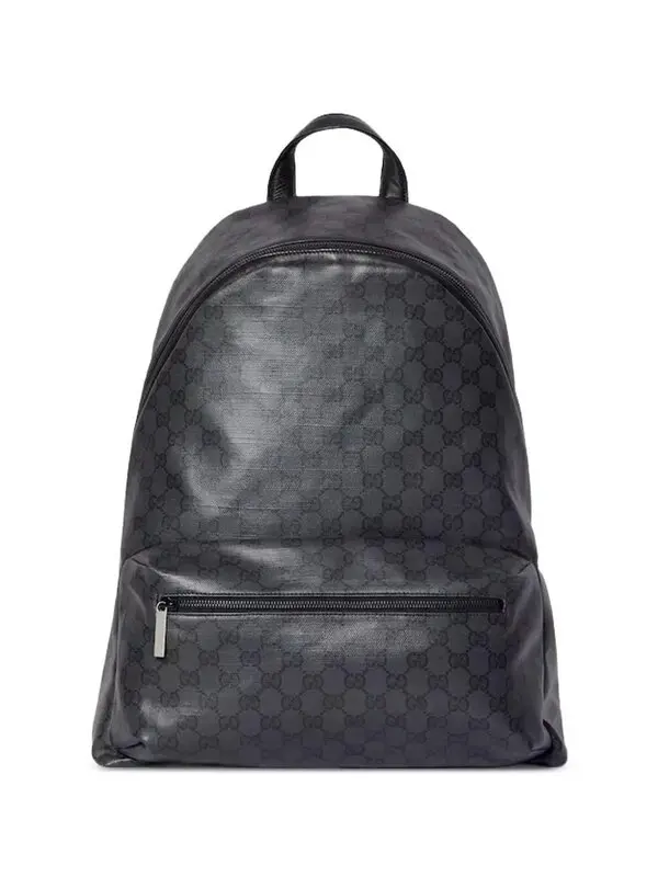 Gucci Gg Supreme Canvas Backpack