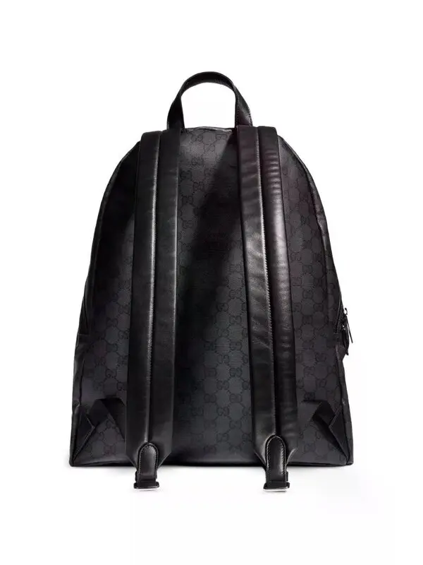 Gucci Gg Supreme Canvas Backpack