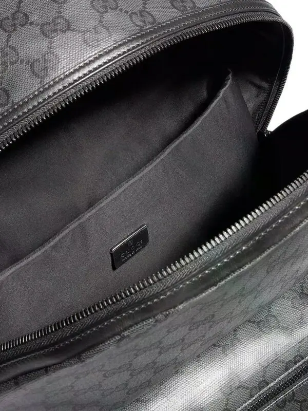 Gucci Gg Supreme Canvas Backpack