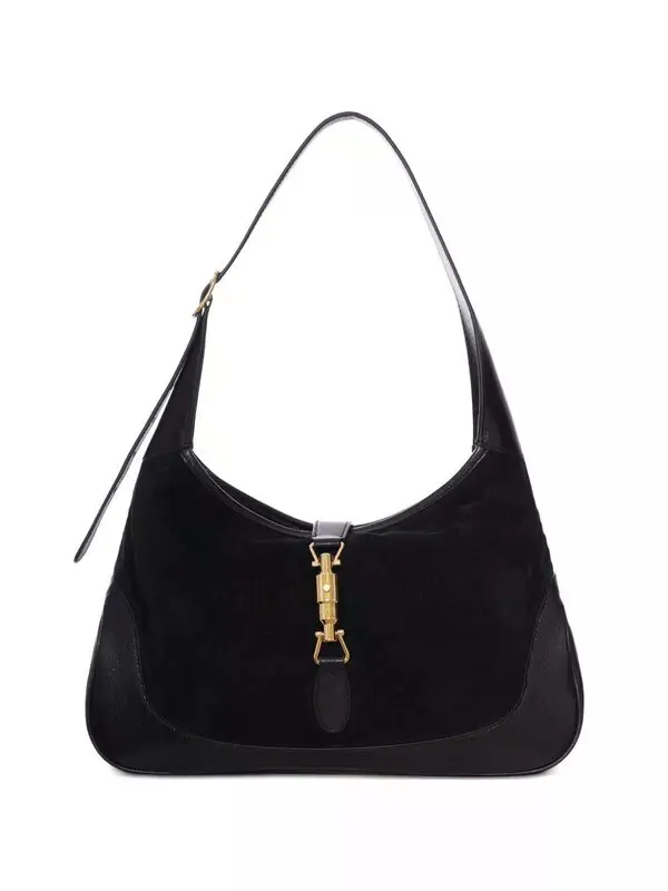 Gucci Jackie 1961 Suede Shoulder Bag