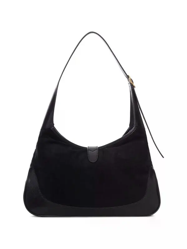 Gucci Jackie 1961 Suede Shoulder Bag
