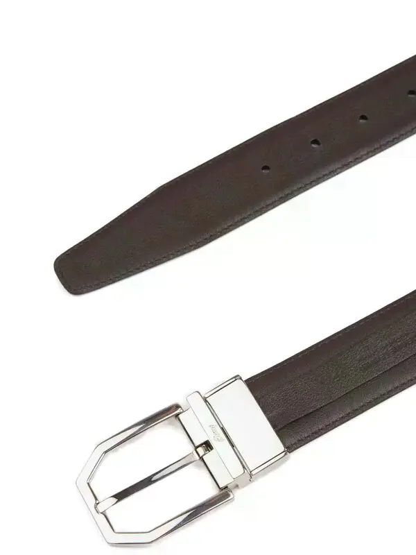 Brioni Reversible Leather Belt