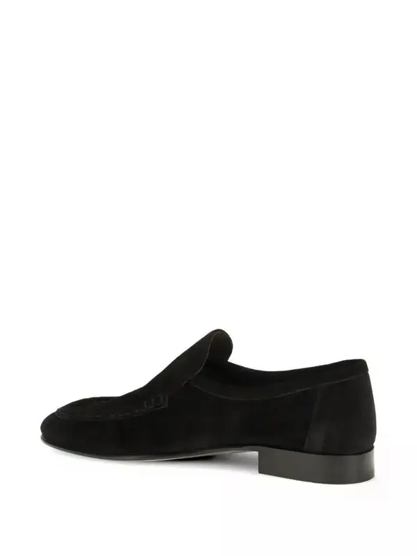THE ROW Soft Moccasin Two Loafers