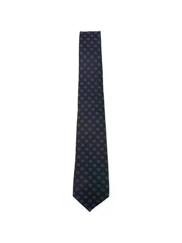 Gucci Gg Jacquard Tie