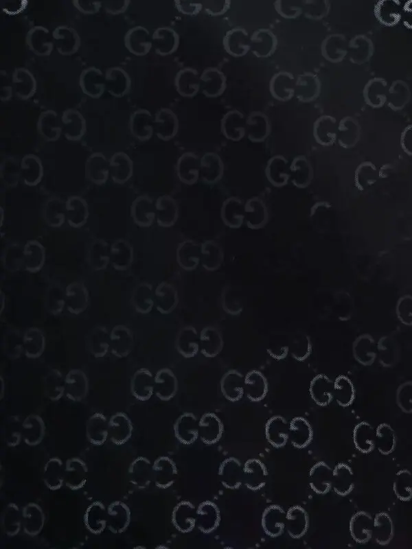 Gucci Gg Devoré Long Sleeve Top