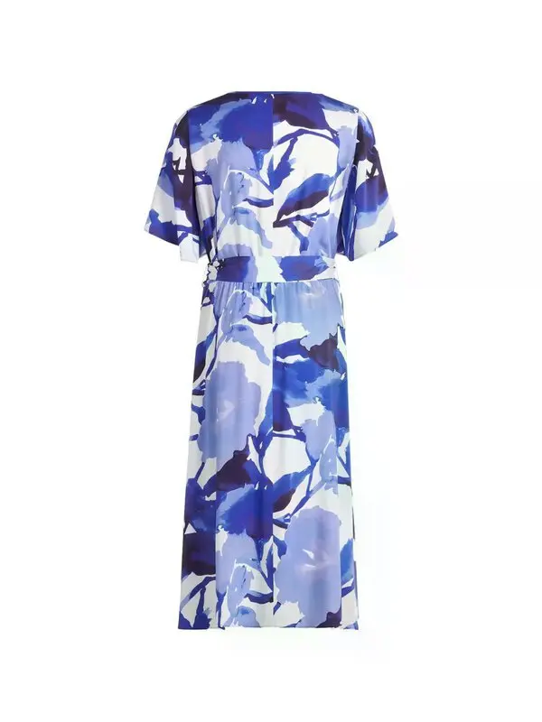 BETTY BARCLAY Floral Print Belted Dress