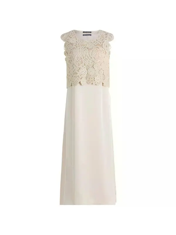BETTY BARCLAY Crochet-knit Dress